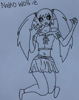 Impossible Anime Drawings