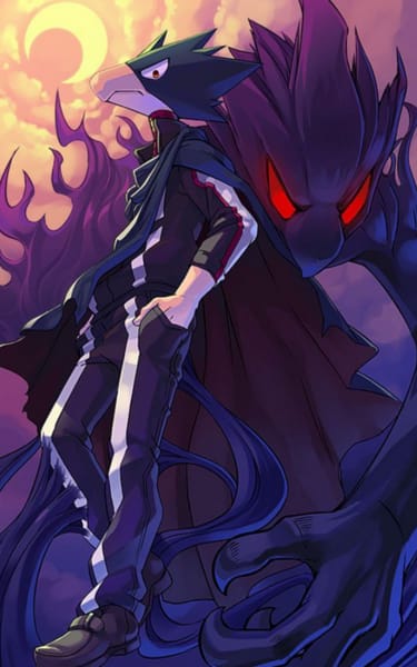 Tokoyami Fumikage | Quotev