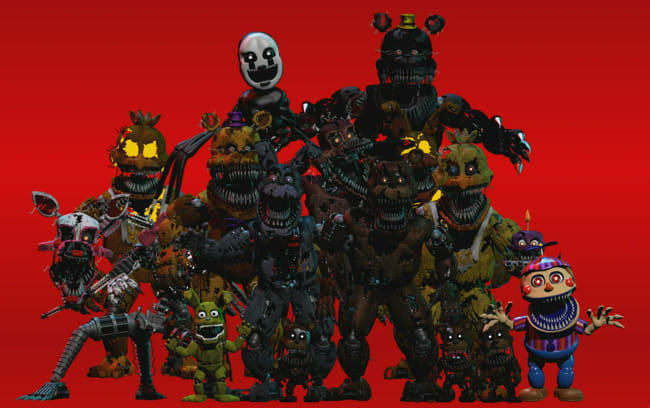 What Fnaf 4 character are you - Quiz | Quotev