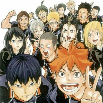 Which Haikyuu character were you written by 𝜗𝜚? - Quiz | Quotev