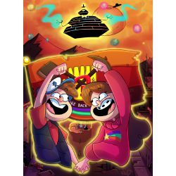 Who would you support during weirdmageddon? - Quiz | Quotev