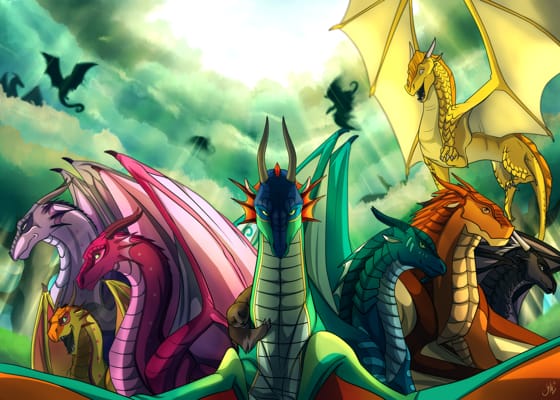 Your "Wings Of Fire" Tribe (Create A WoF OC Quiz! #1) - Quiz | Quotev