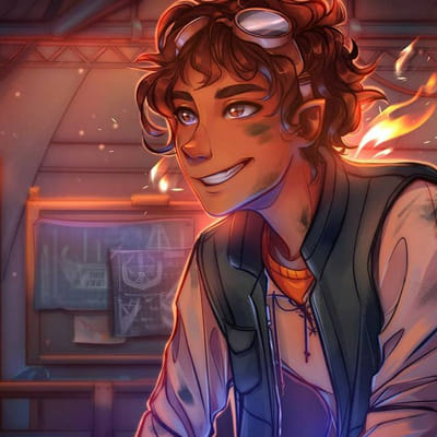 Heroes Of Olympus Vira Min Kuo