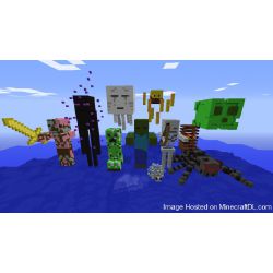 Which Hostile Minecraft Mob are you? - Quiz | Quotev
