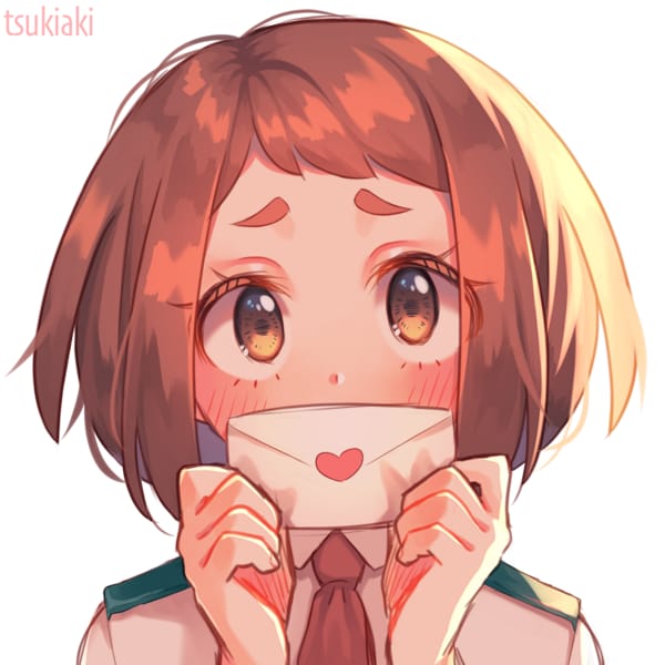 what dose yandere Ochako think of you - Quiz