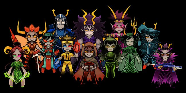 Homestuck Virgo Ancestor