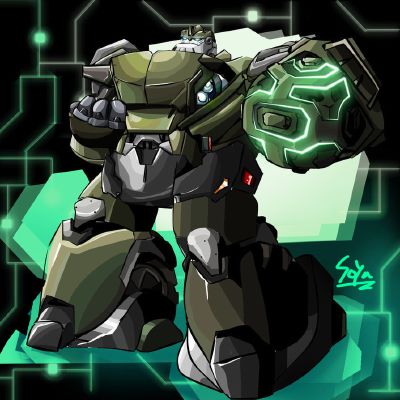 Transformers Prime Bulkhead Vs Breakdown
