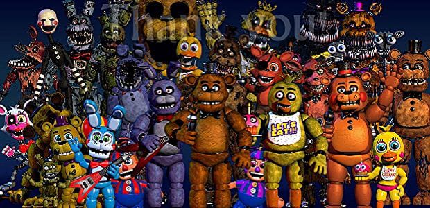 FNaF Quiz!! - Test