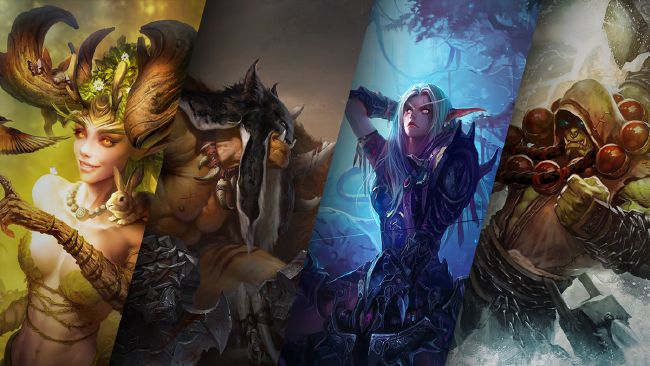 Do you know your WoW characters? - Test | Quotev
