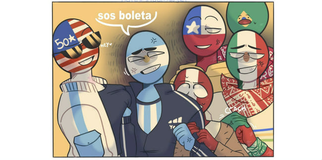 Would you survive latin america countryhumans? - Quiz | Quotev
