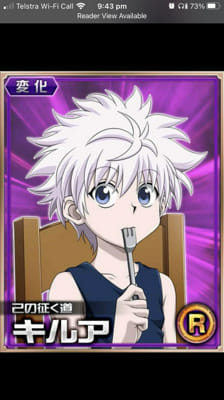 Do you know hunterxhunter? - Test