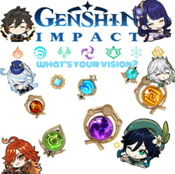 What's your genshin vision? (Accurate) - Quiz | Quotev