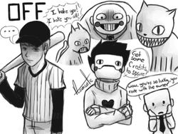 Which OFF game character are you? - Quiz | Quotev