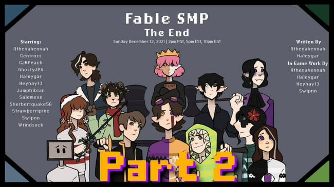 How Well Do You Know Fable SMP? - Test | Quotev