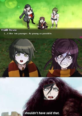 Choose pics and get a Danganronpa UDG character - Quiz | Quotev