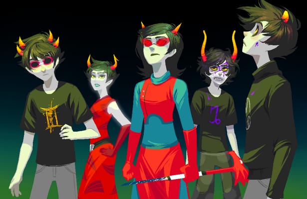 Whats your blood color (Homestuck)? - Quiz | Quotev