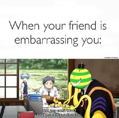 Assassination Classroom Memes! - Quiz | Quotev