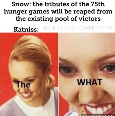Hunger game memes - Quiz | Quotev