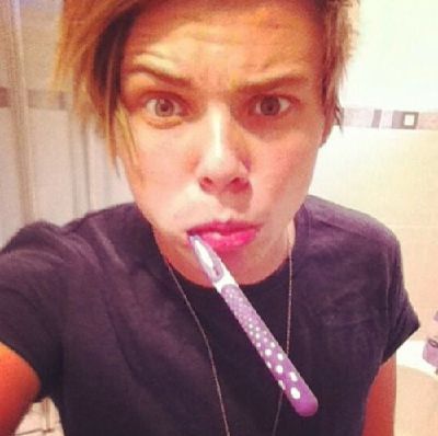 Ashton Irwin Dimples