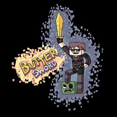 Skydoesminecraft Butter Sword