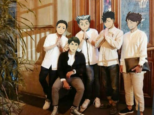 Haikyuu kin quiz? - Quiz | Quotev