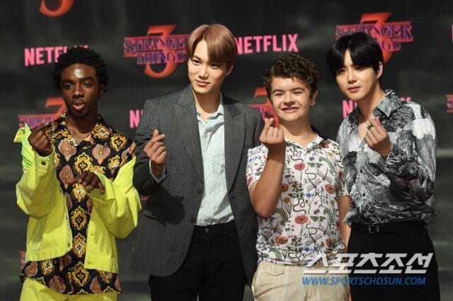 If you were a combination of a Stranger Things character and a Kpop ...