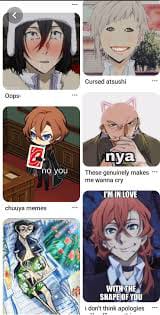 bungou stray dogs kin quiz!! - Quiz | Quotev