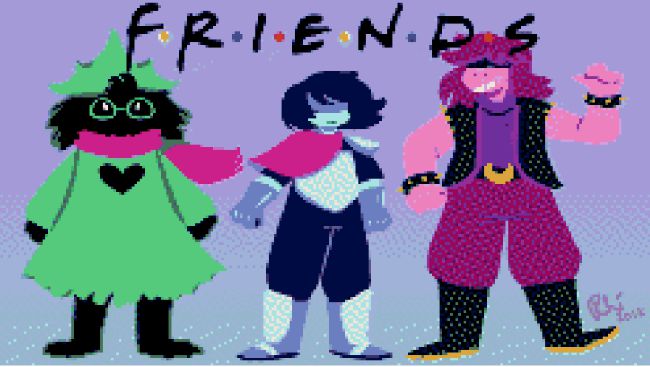 What DELTA-RUNE character are you? - Quiz