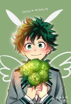 Pick some random fanart and get a MHA quote - Quiz | Quotev