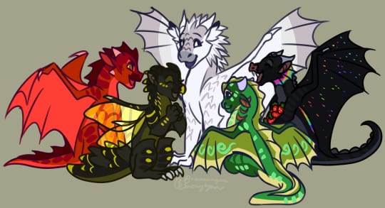 Witch wof baby dragonet are you? - Quiz | Quotev