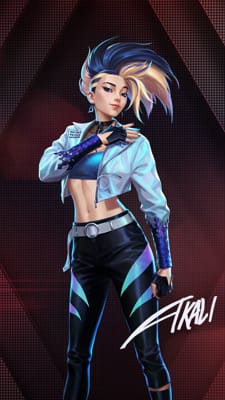 Are you a real K/DA fan? - Test | Quotev