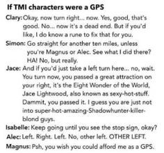 Which TMI Character are you Most Like? - Quiz | Quotev