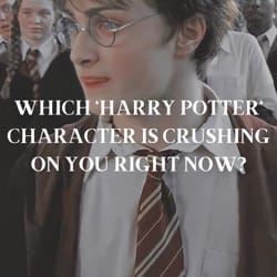 Which 'Harry Potter' character is crushing on you right now? - Quiz ...