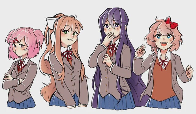 Which Ddlc Girl Are You Most Like Quiz Quotev