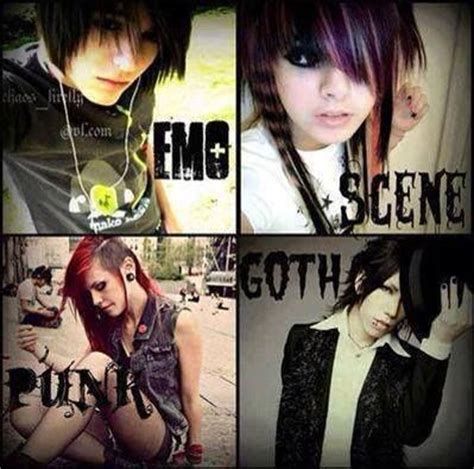 Are you punk, emo, scene, or goth? - Quiz