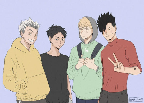 answer some questions and get a haikyuu life... - Quiz | Quotev
