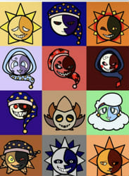 guess the sun and moon show character’s - Test | Quotev