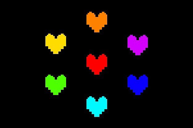 what's your undertale soul color - Quiz | Quotev