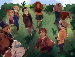 What MPHFPC Character Are You? - Quiz | Quotev