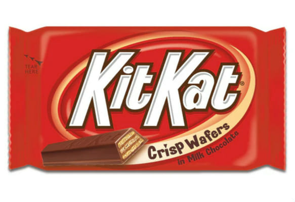 Is the Kit Kat wrapper red or orange? - Poll | Quotev