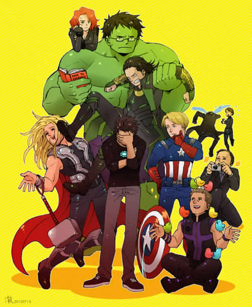 Il tuo oc Avengers - Survey