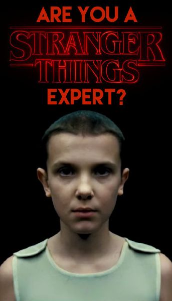 How well do you know stranger things - Test | Quotev