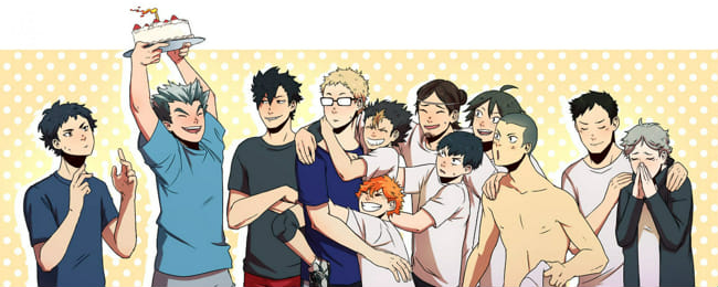 answer some questions and get a haikyuu life... - Quiz | Quotev