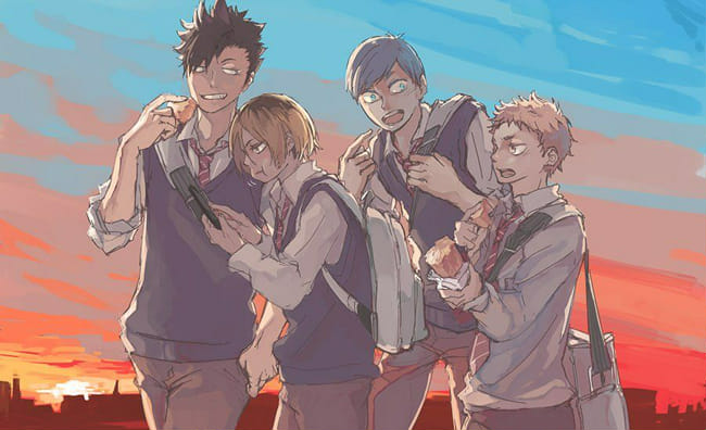 answer some questions and get a haikyuu life... - Quiz | Quotev