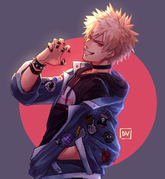 Pride month emo villain bakugo | Quotev