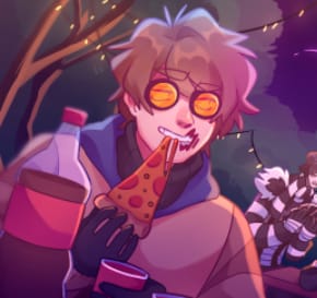 Just talking to tic toby because why not and because I need better quiz ...