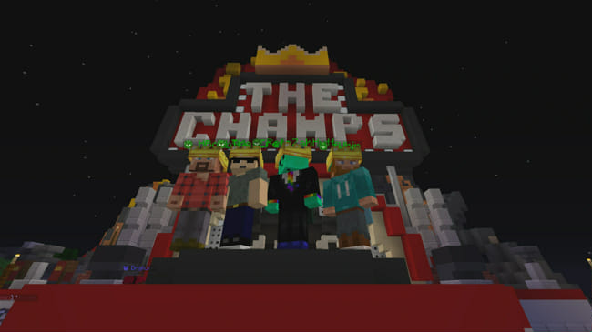 Which Minecraft Championship Did These Team Won Test Quotev