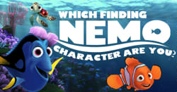 Which Finding Nemo character are you? - Quiz | Quotev
