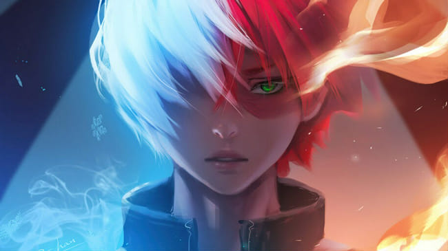 How well do you know Shoto Todoroki? - Test