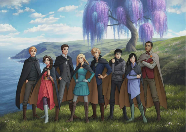 Keeper of the lost cities Character quiz - Quiz | Quotev